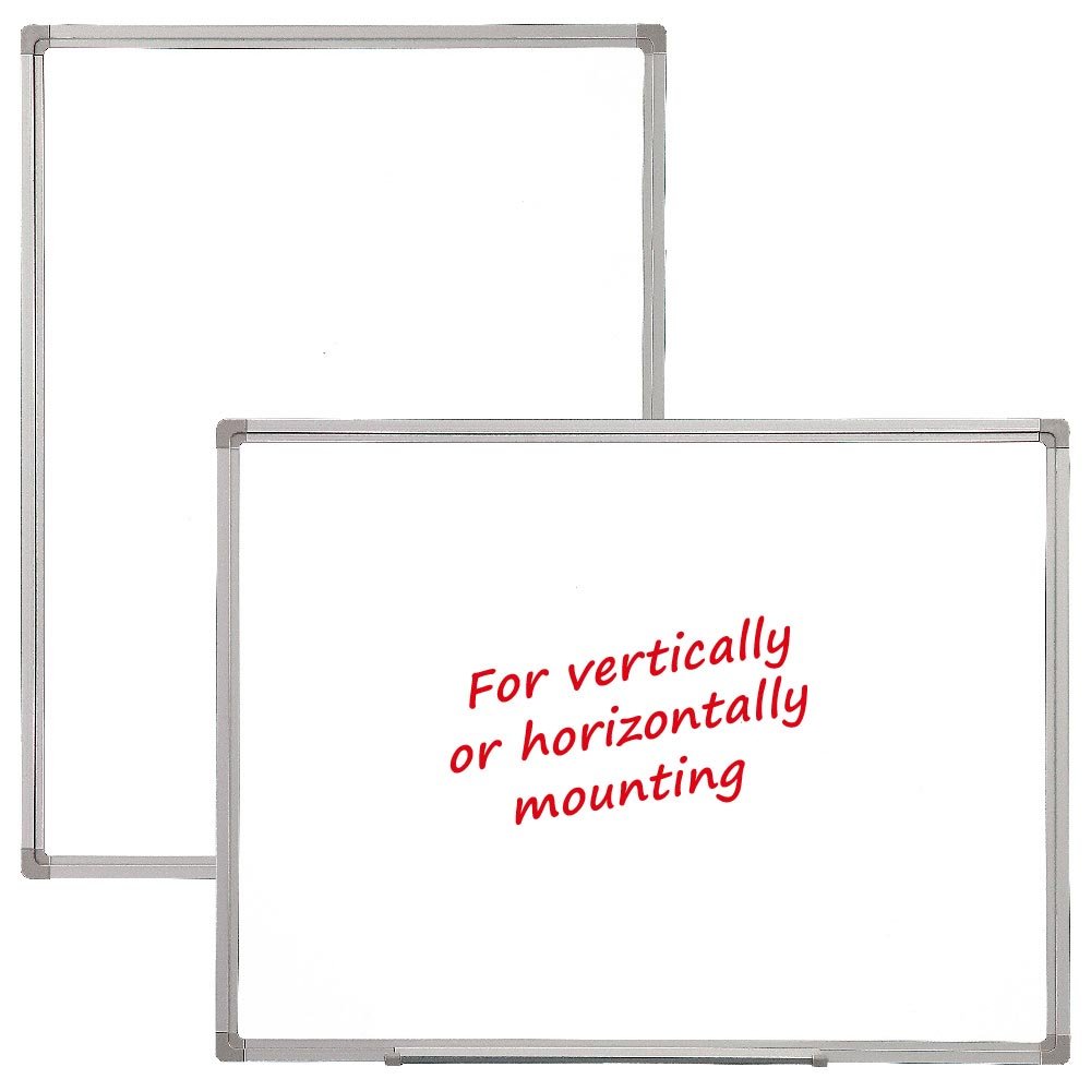 Whiteboard BASIC lacquered, 60x90cm | Displaylager.com