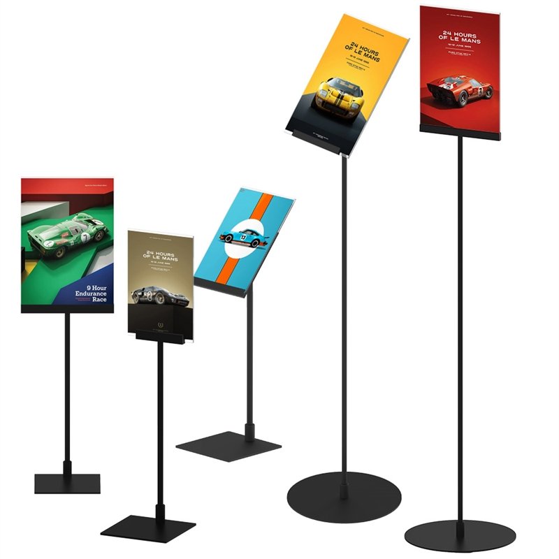 Design Stand, Akrylholder A4, horisontal | Danish Sign Export