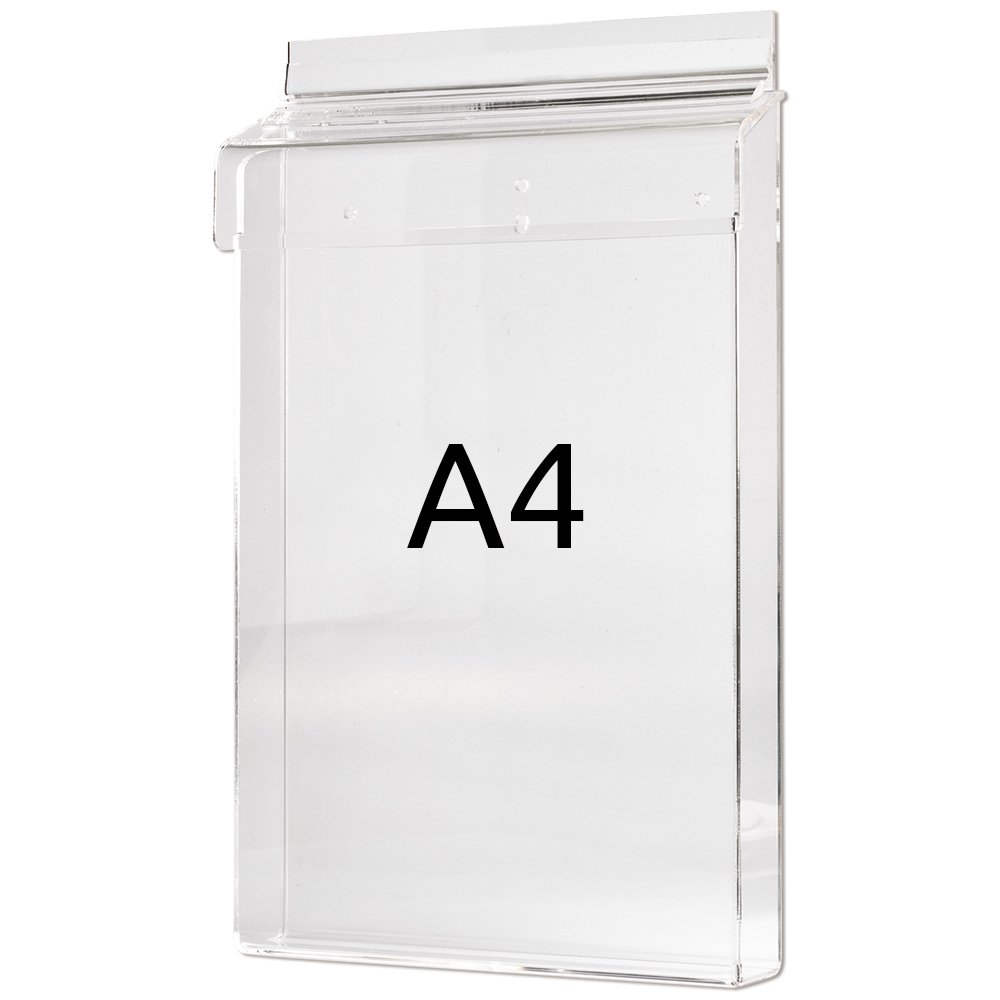 Acrylic Outdoor Brochure Box A4 | Danish Sign Export