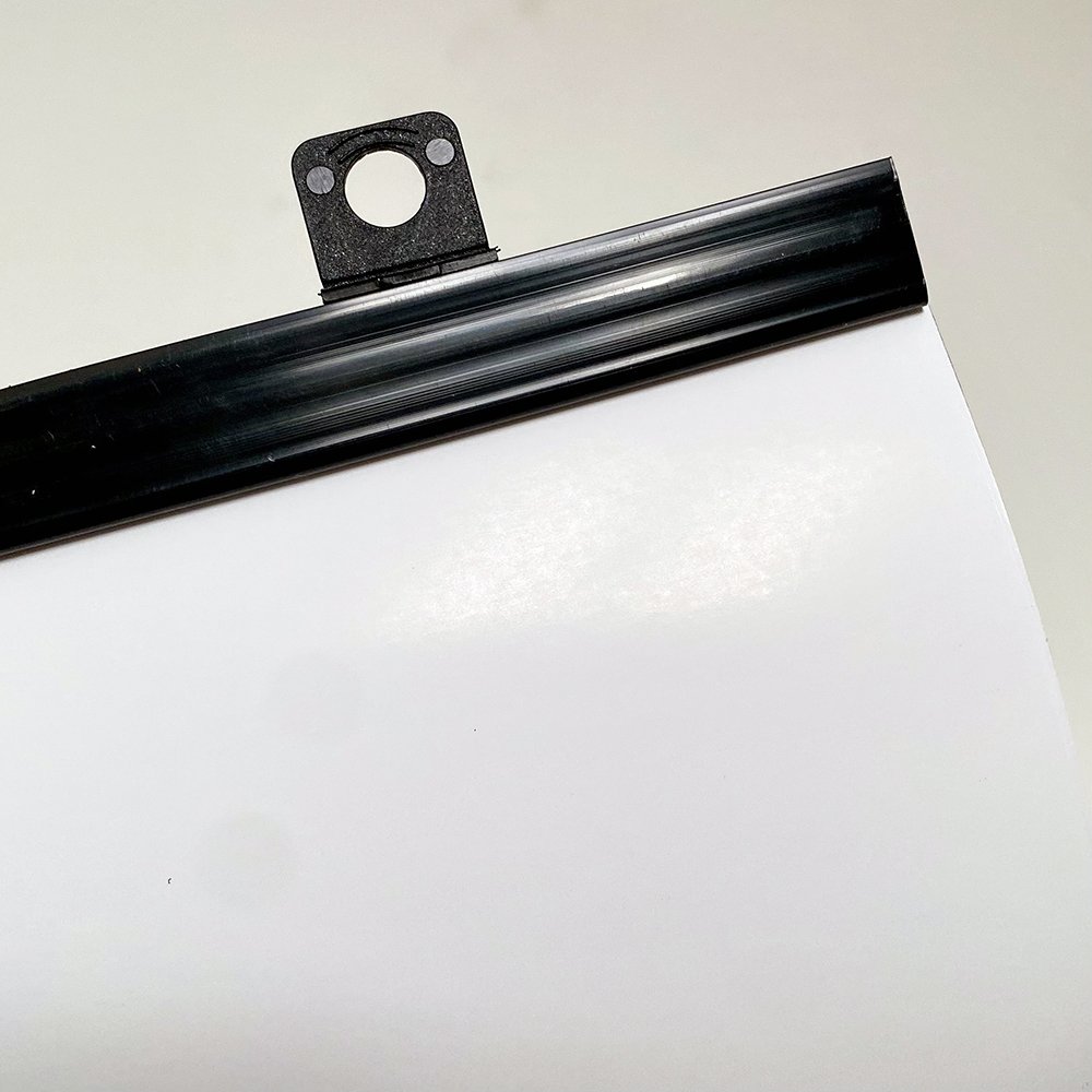 Poster hangers in black with hanging eyelets - Set of 2, A3 | Danish ...