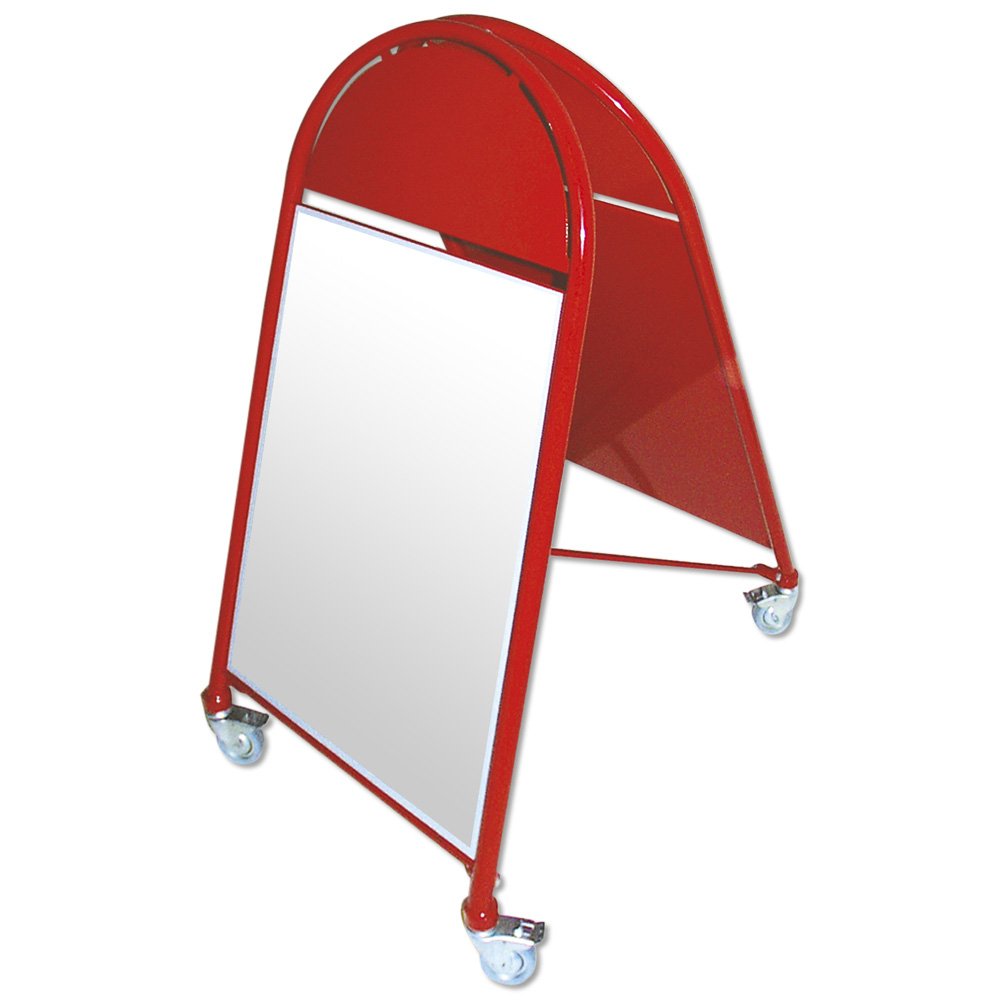 A Board with logo plate and wheels, New Gotix Lux, A1, Red | Danish ...