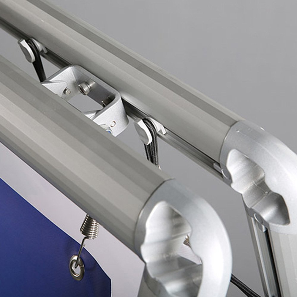 2 hinges for assembling the Omni Banner Board | Danish Sign Export