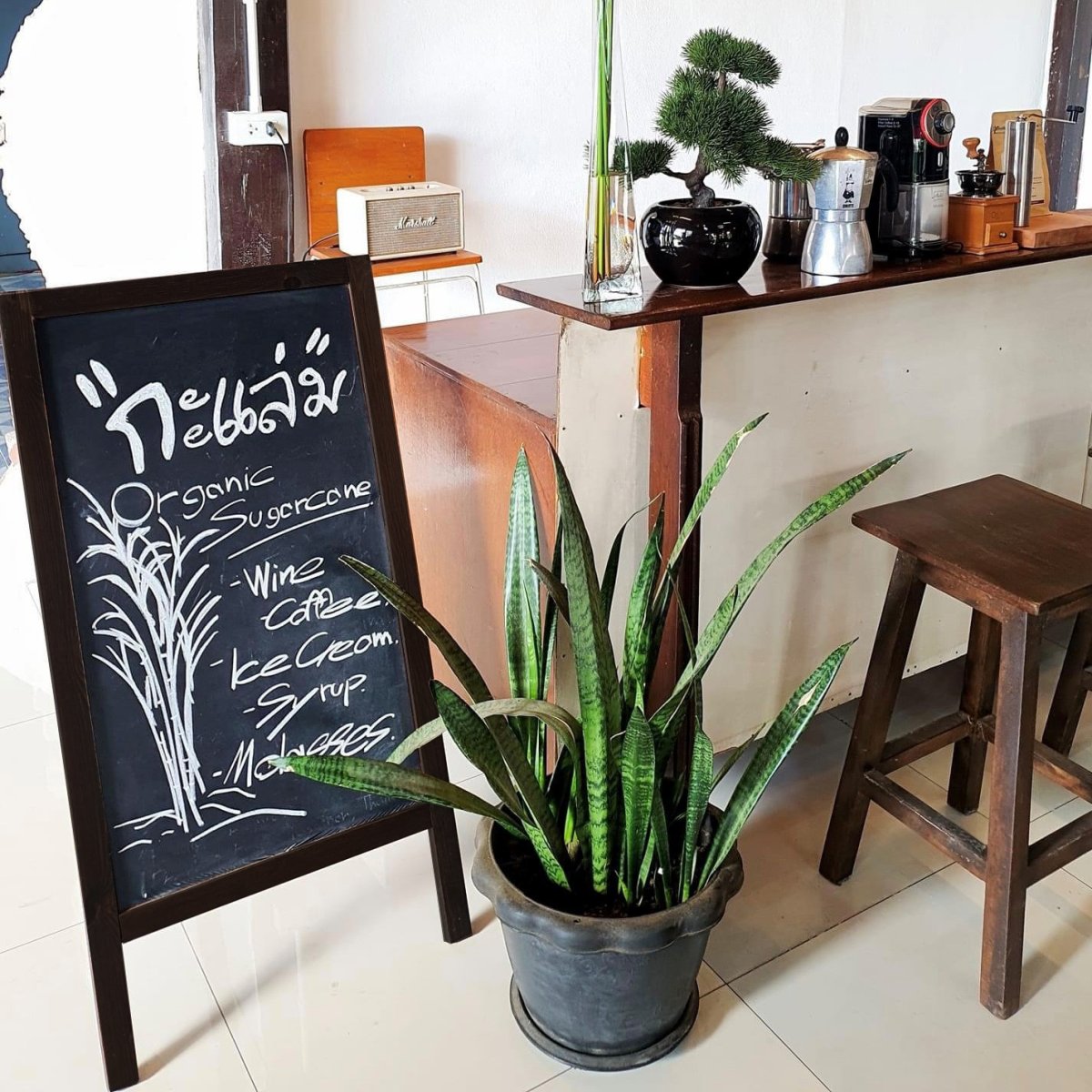 Wooden A-Board Pavement Sign Black, Magnetic Steel Writing Board, 59 x ...