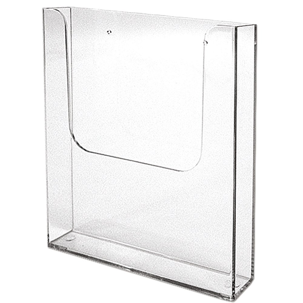 Wall Dispenser, acrylic holder, A4 | Danish Sign Export