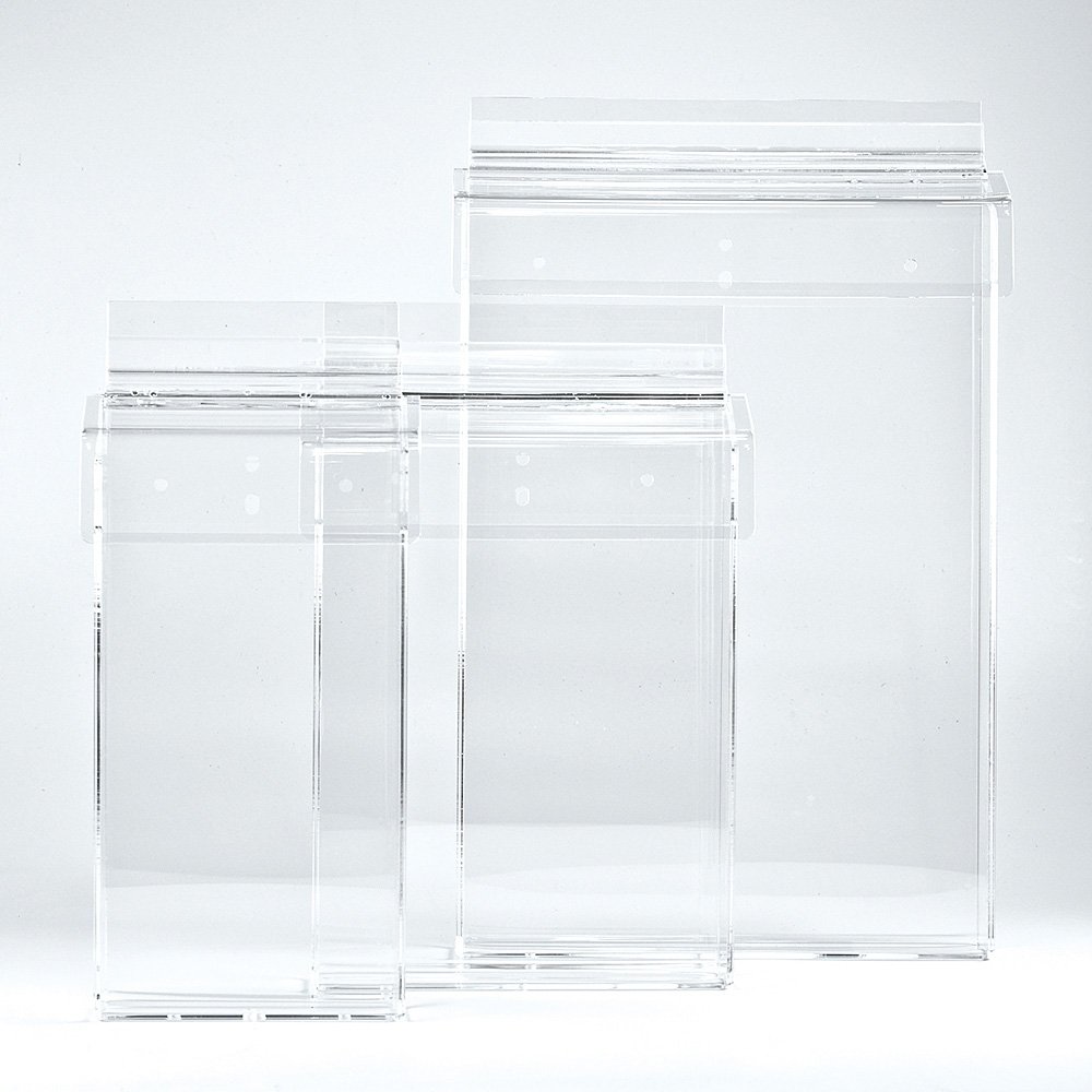Brochure holder, Crate, Acrylic, Outdoors, vertical, A4 - 21 x 29,7 cm ...